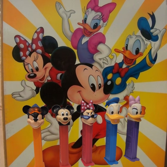 PEZ | Other | Disney Characters Pez Dispensers | Poshmark